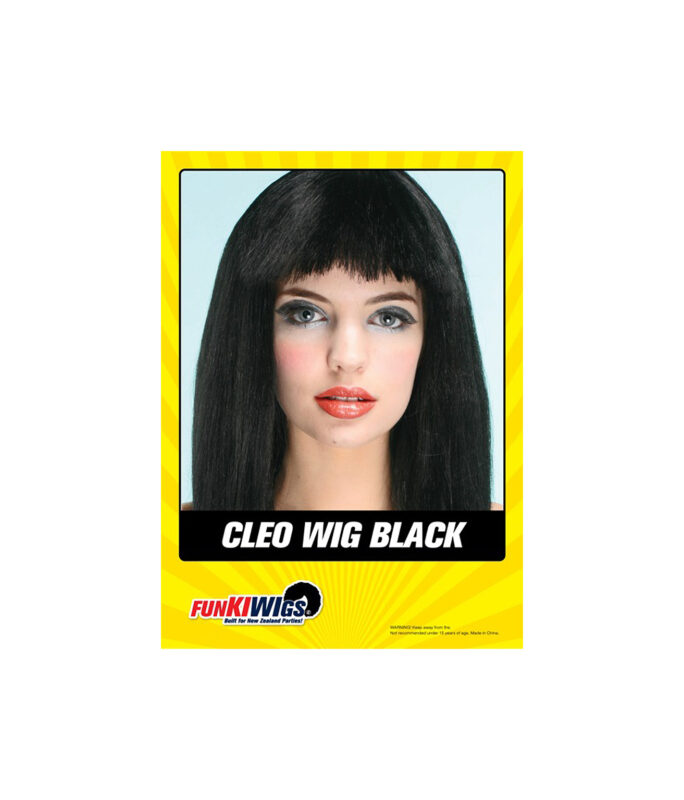 Cleo Wig Black – LookSharpStore