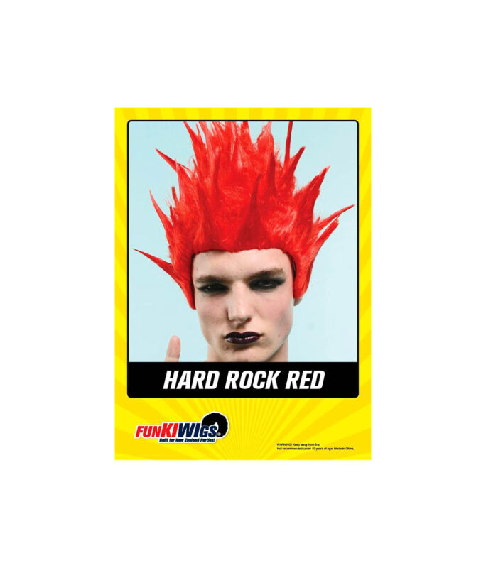 Hard Rock Red – LookSharpStore