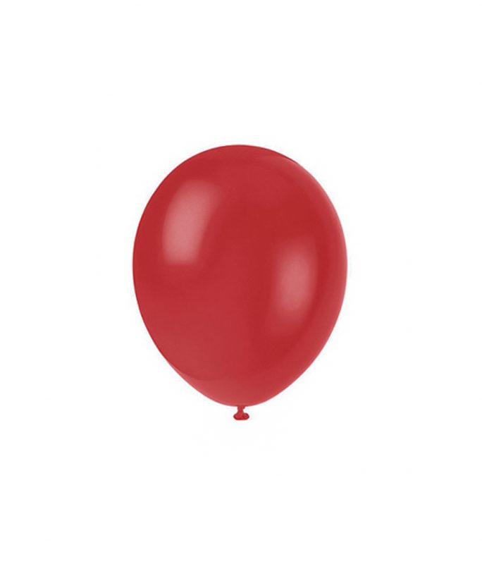 Red Plain Latex Balloons 12inch 20pk | LookSharpStore