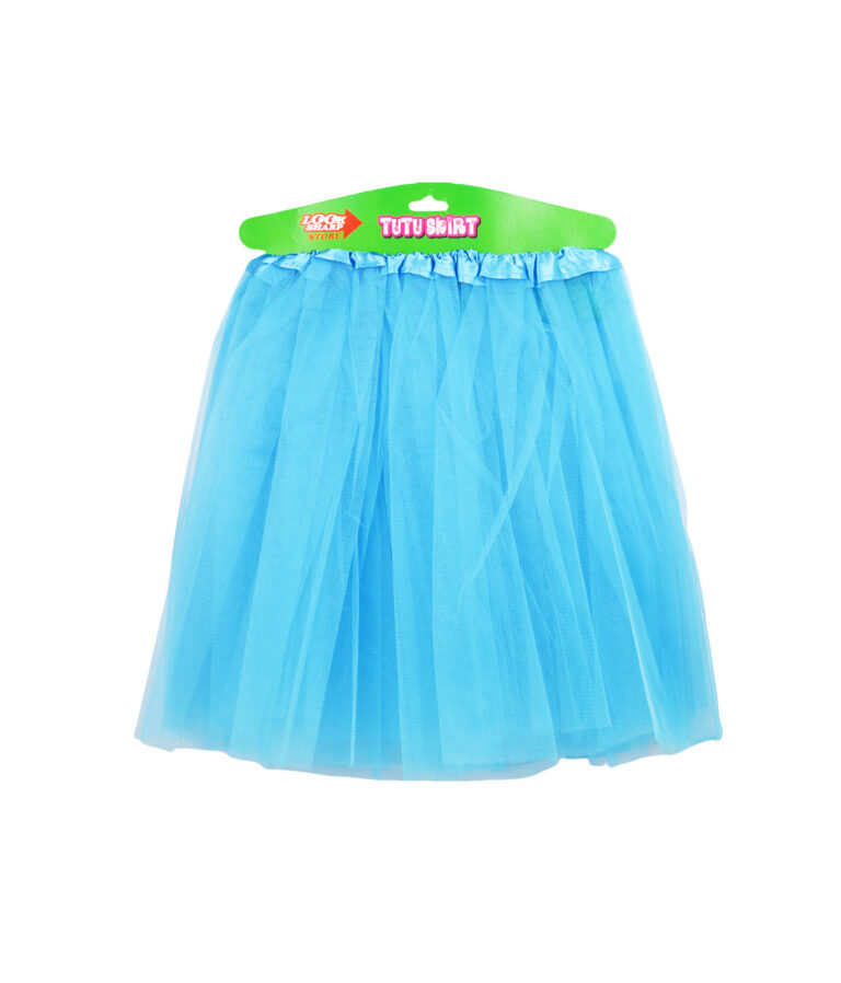 Light Blue Adult Tutu 40cm – LookSharpStore