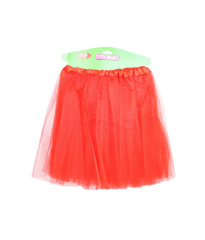 Red Adult Tutu 40cm – LookSharpStore