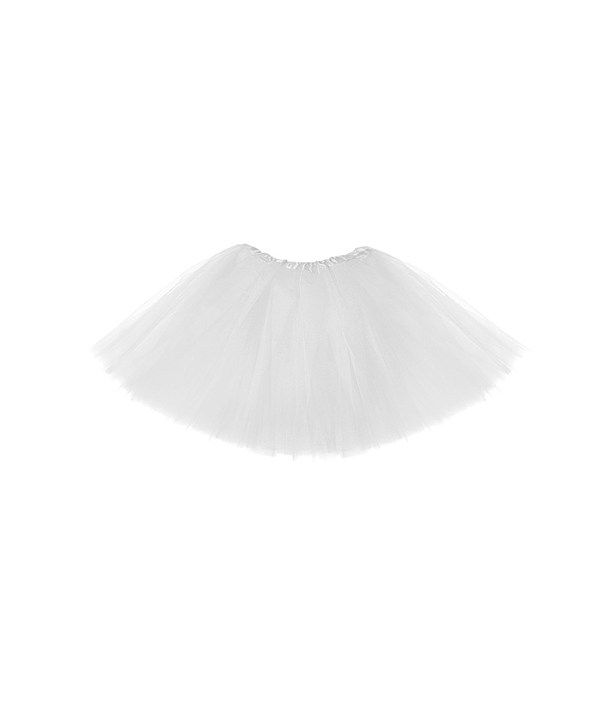 White Adult Tutu 40cm – LookSharpStore