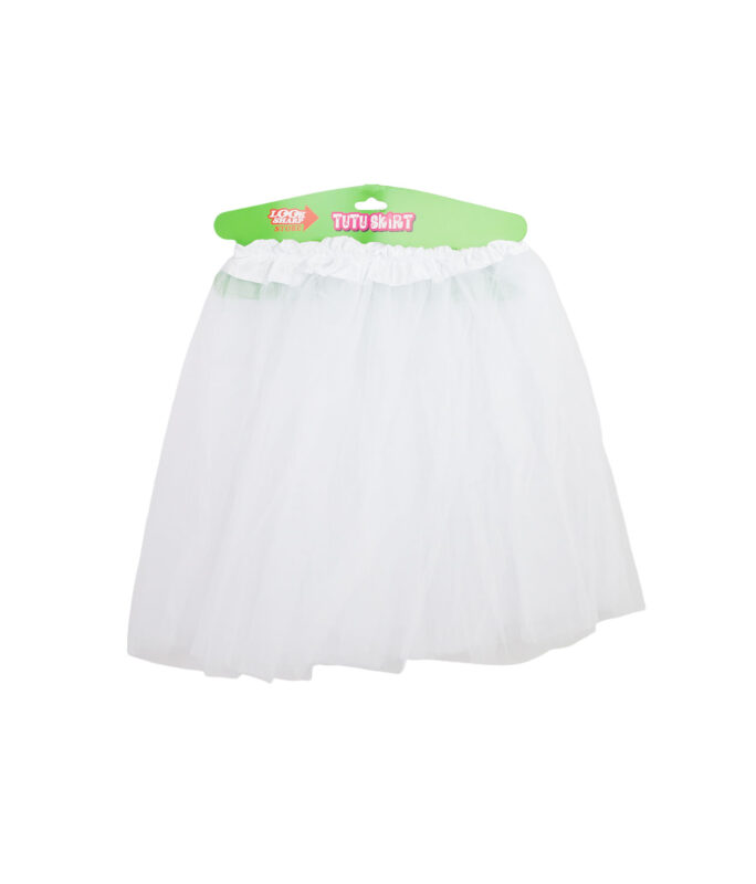 White Adult Tutu 40cm – LookSharpStore
