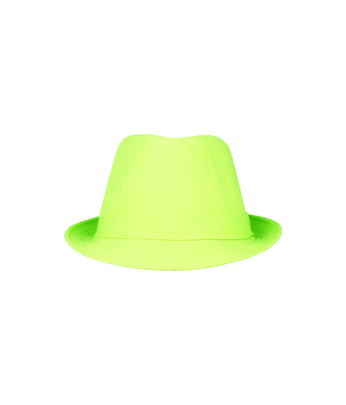 Green Neon Fedora – LookSharpStore