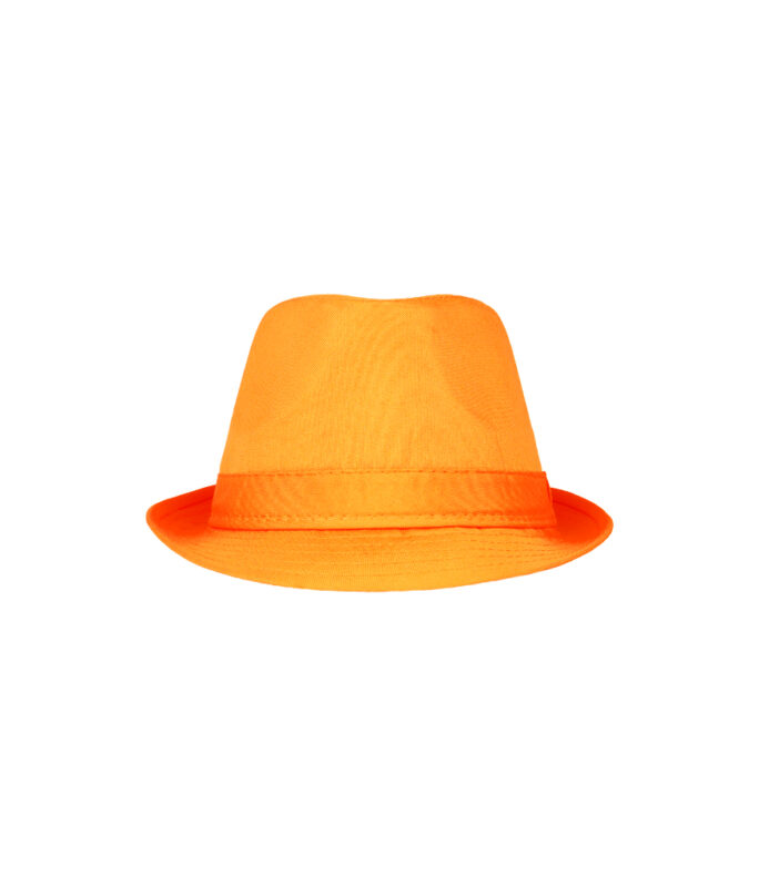 Orange Neon Fedora – LookSharpStore