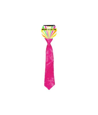 Neon Pink Tie – LookSharpStore