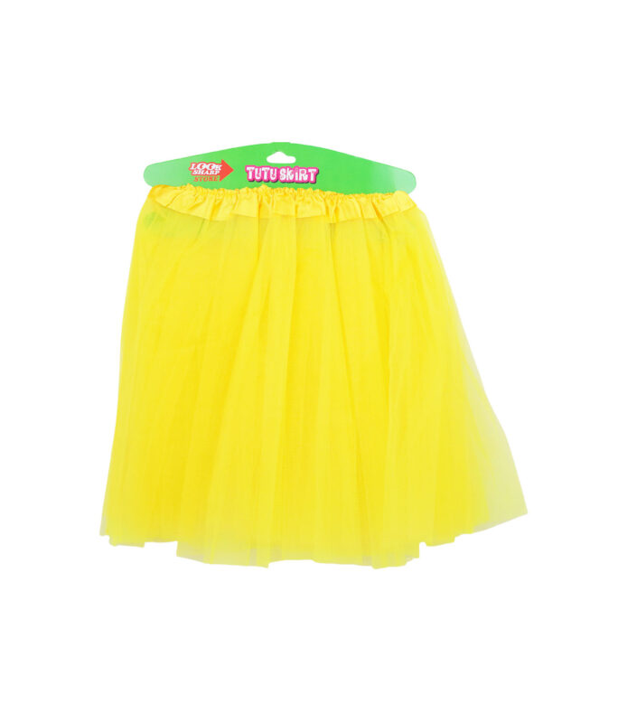 Yellow Adult Tutu 40cm – LookSharpStore