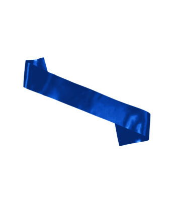 Customized Sash – Blue – LookSharpStore