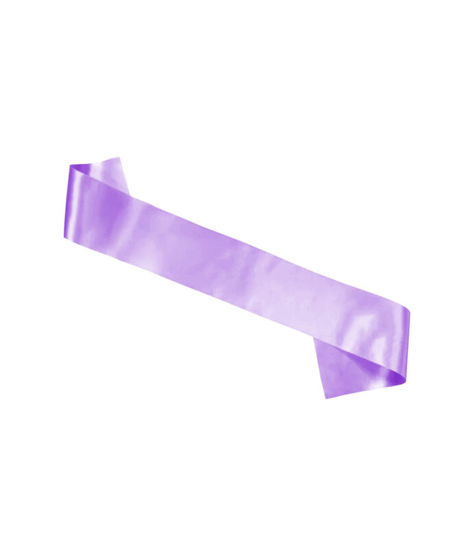 Customized Sash – Lavender – LookSharpStore