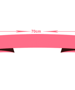 Customized Sash – Light Pink | LookSharpStore