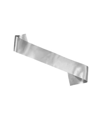Customized Sash – Silver – LookSharpStore