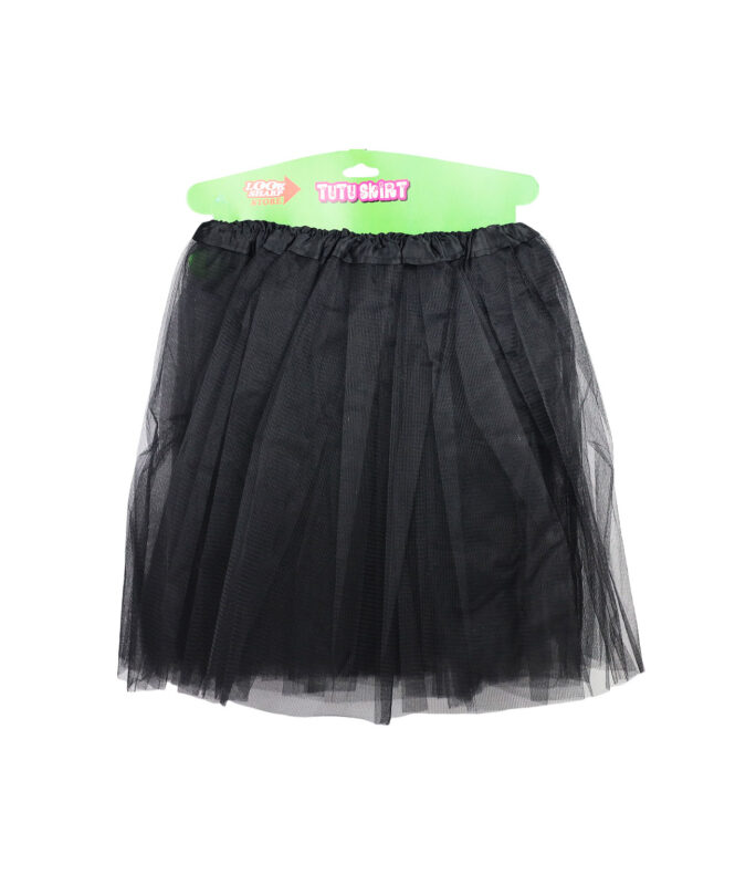 Black Adult Tutu 40cm – LookSharpStore