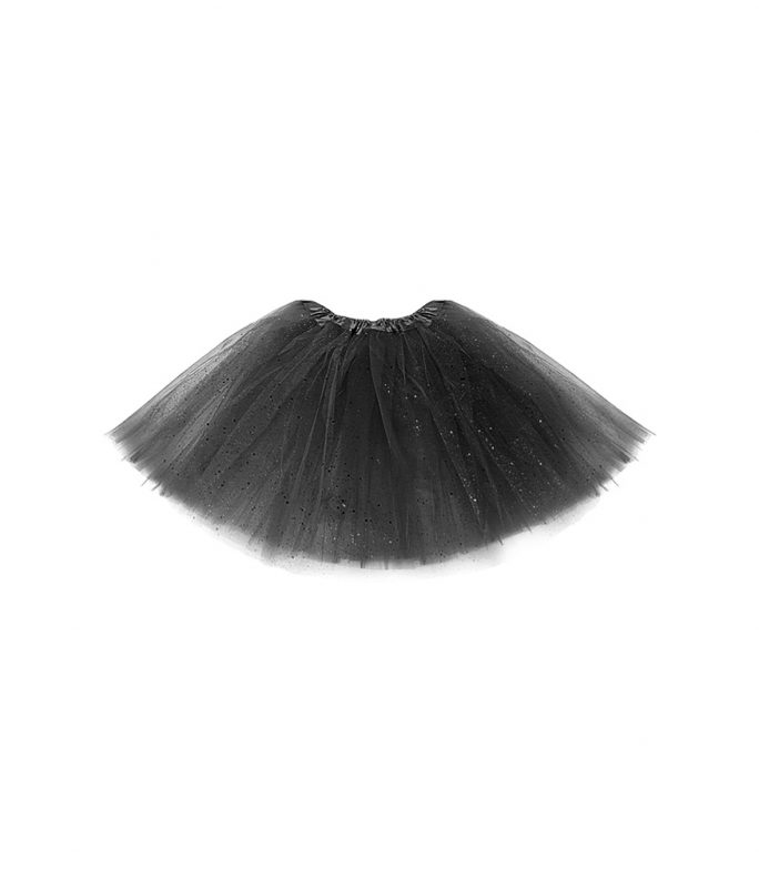 Black Sequin Adult Tutu 40cm – LookSharpStore
