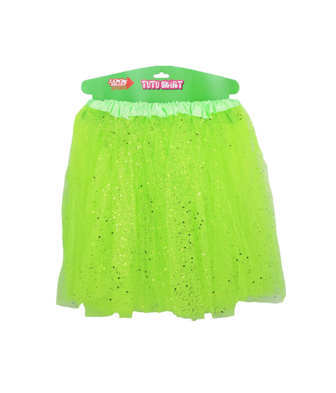 Lime Green Sequin Adult Tutu 40cm – LookSharpStore