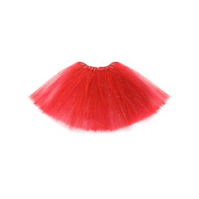 Red Sequin Adult Tutu 40cm – LookSharpStore
