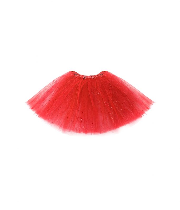 Red Sequin Adult Tutu 40cm – LookSharpStore