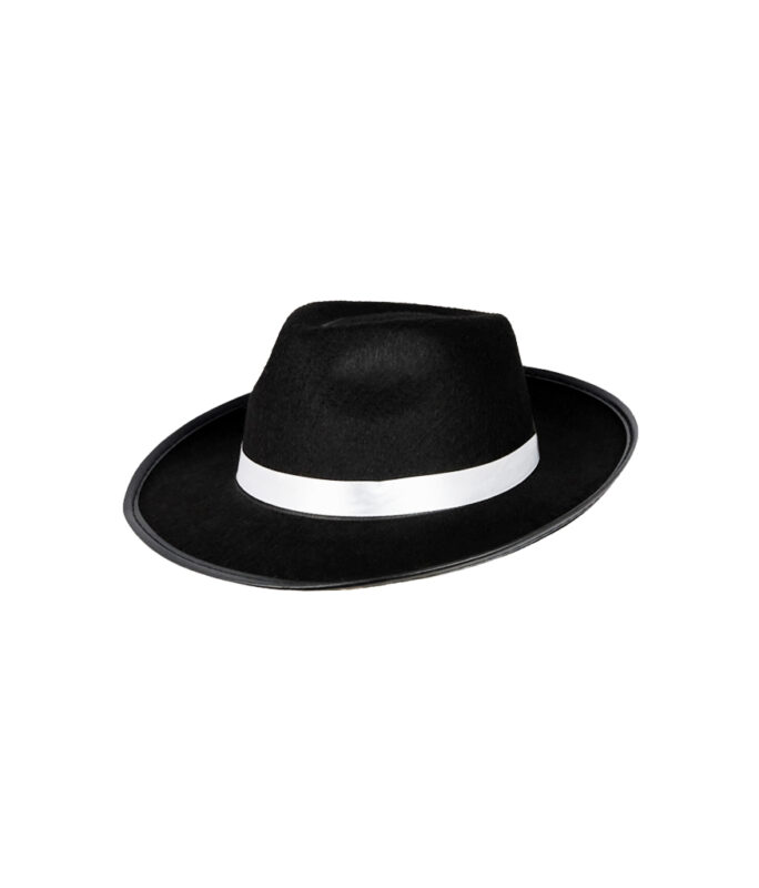 Black Gangsta Hat – LookSharpStore