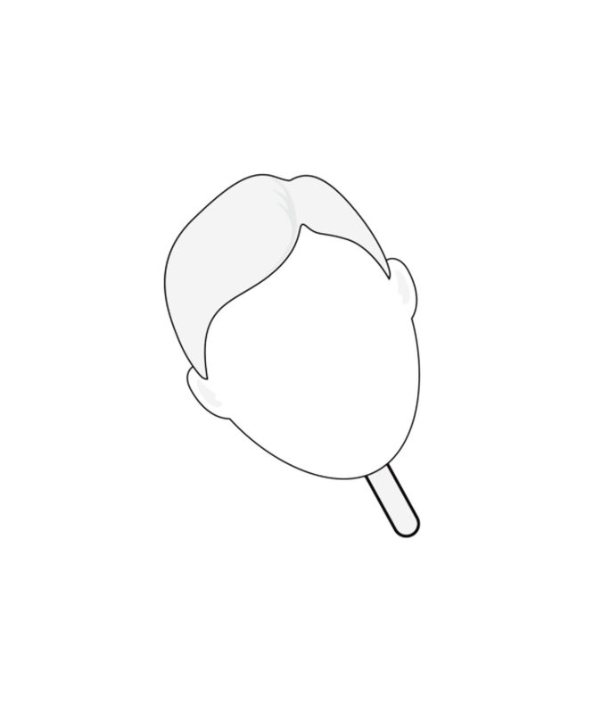 Personalised Paper Masks On Stick – LookSharpStore