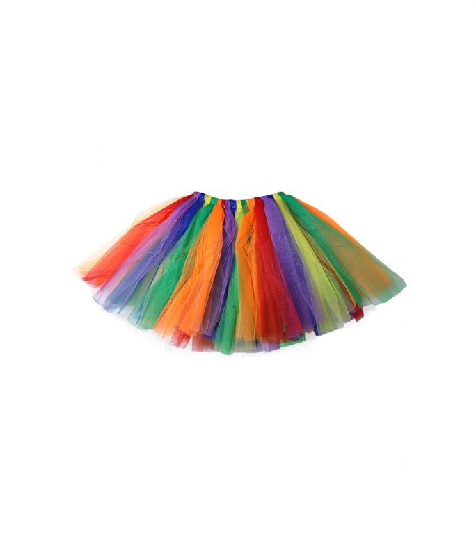 Rainbow Adult Tutu 40cm – LookSharpStore