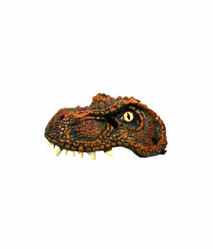 Dinosaur Foam Half Mask – LookSharpStore