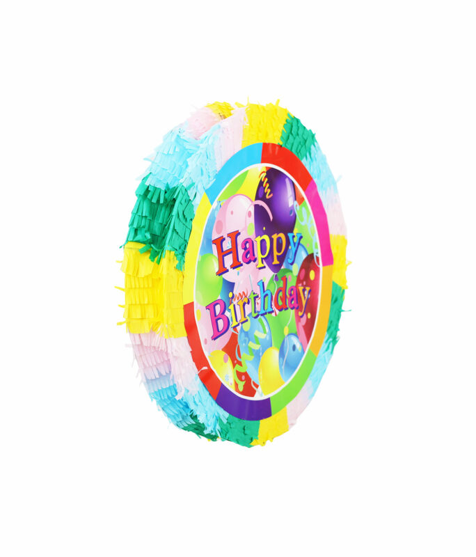 Foldable Rainbow Birthday Pinata – LookSharpStore