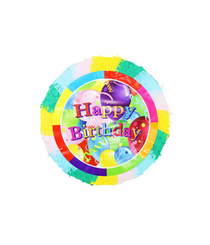 Foldable Rainbow Birthday Pinata – LookSharpStore