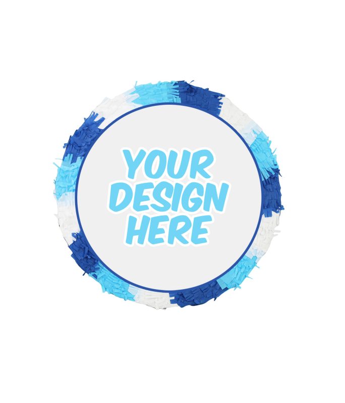 Customizable Blue Pinata – LookSharpStore