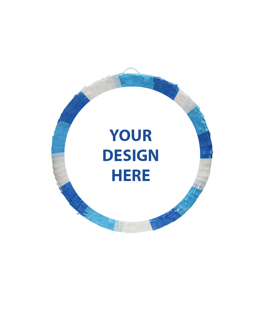 Customizable Blue Pinata | LookSharpStore