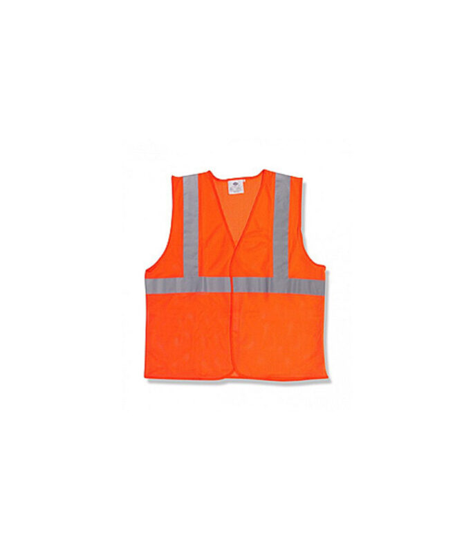 Orange Party Vest | LookSharpStore
