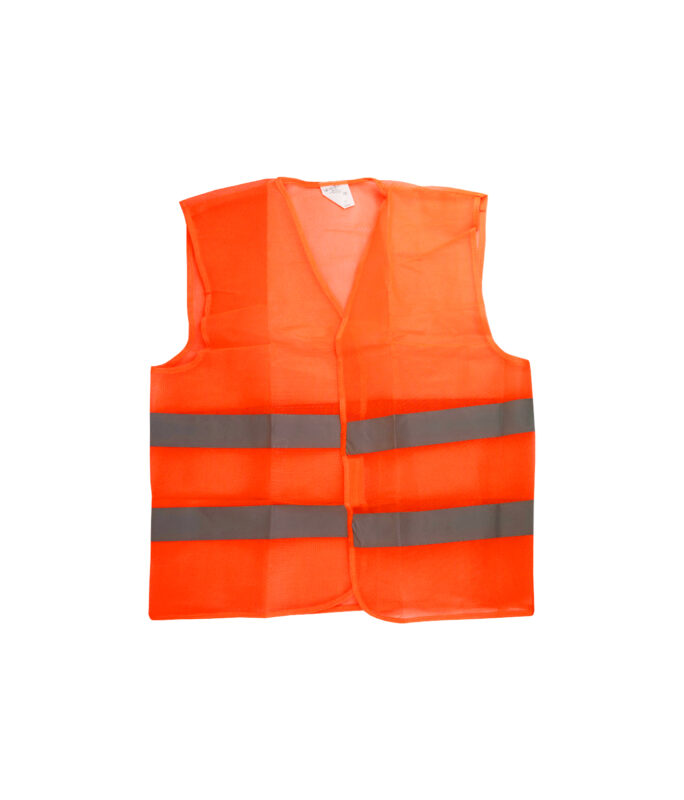 Orange Party Vest – LookSharpStore