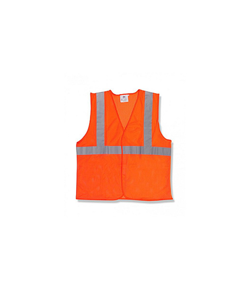 Orange Party Vest | LookSharpStore