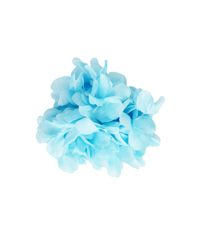 Light Blue Flower Lei | LookSharpStore