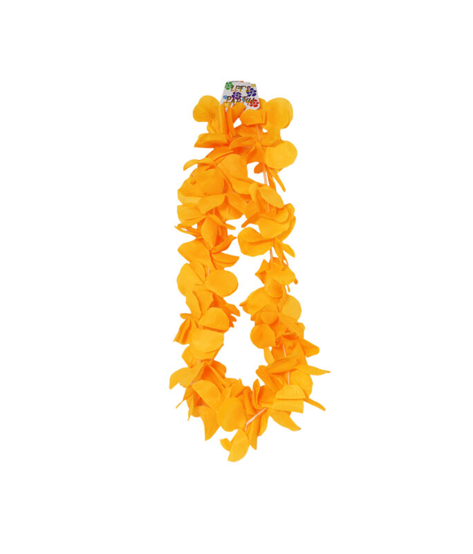 Orange Flower Lei – LookSharpStore
