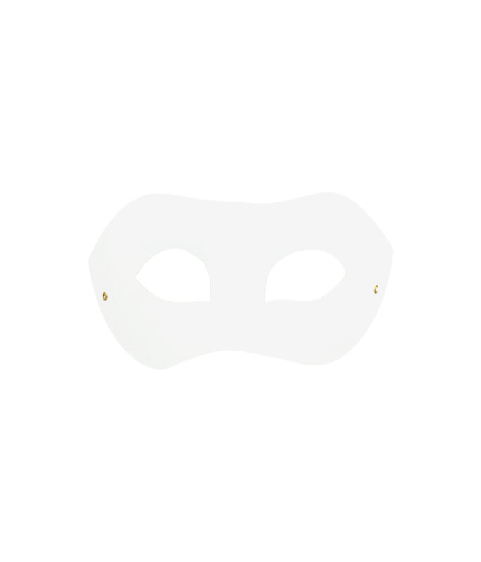 Masquerade Paintable Paper Mask – LookSharpStore