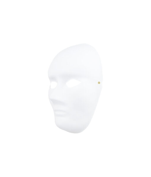 Full Face Paintable Paper Mask – LookSharpStore