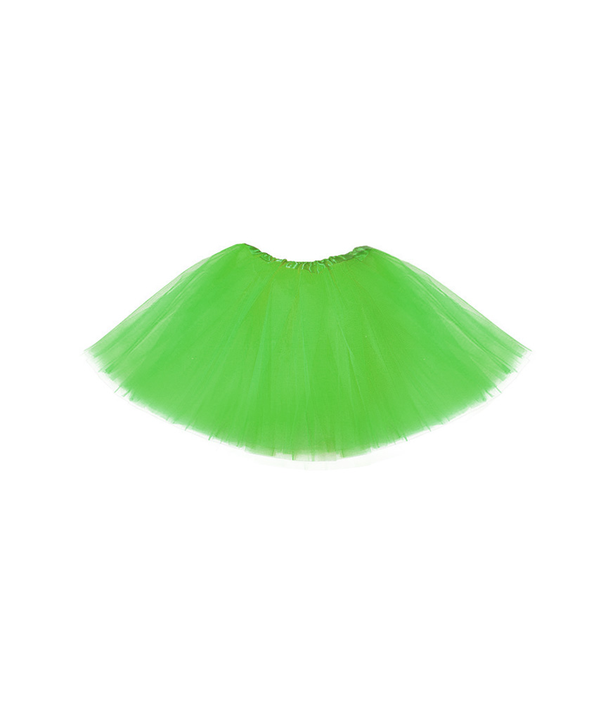 Lime Green Adult Tutu 40cm – LookSharpStore