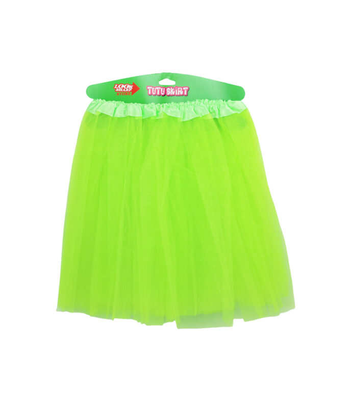 Lime Green Adult Tutu 40cm – LookSharpStore