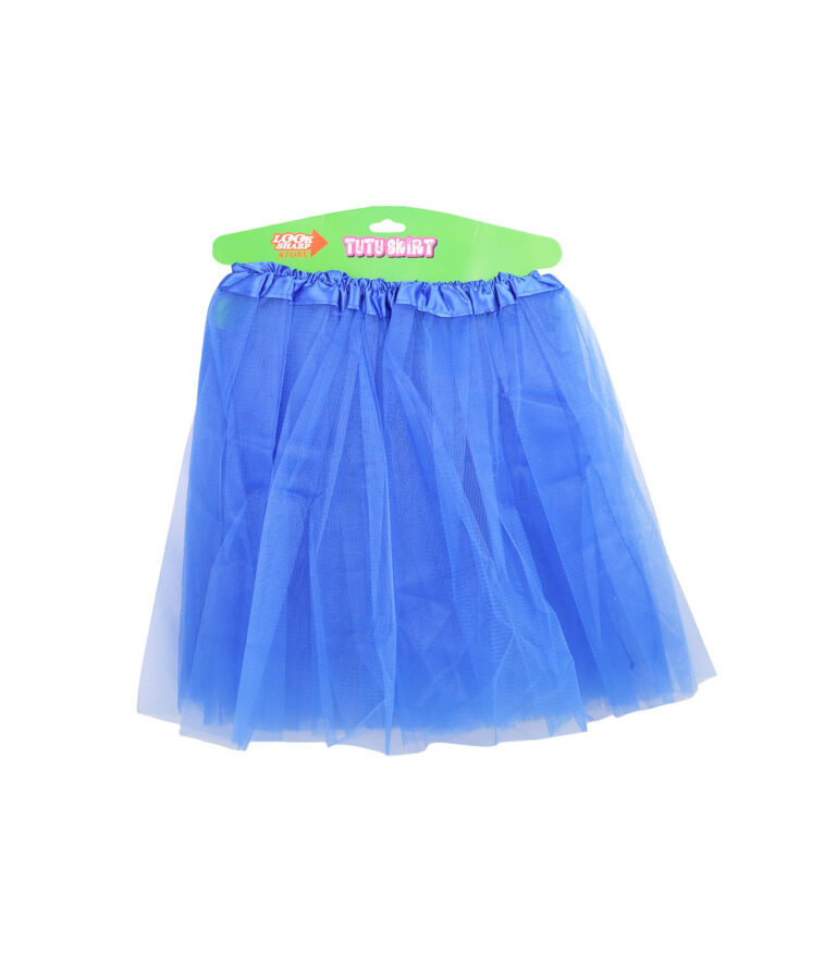 Royal Blue Adult Tutu 40cm – LookSharpStore