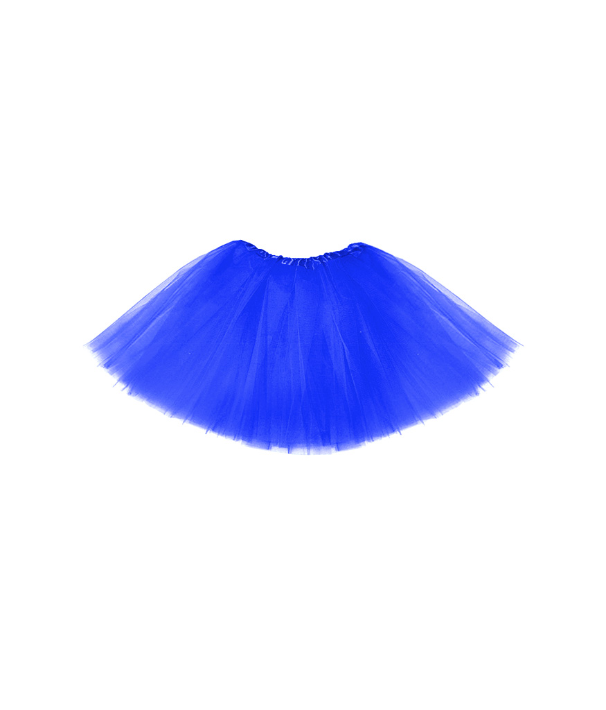 Royal Blue Adult Tutu 40cm – LookSharpStore