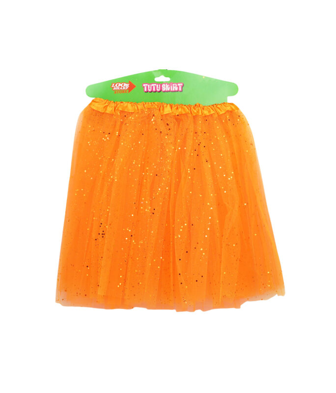 Orange Sequin Adult Tutu 40cm – LookSharpStore
