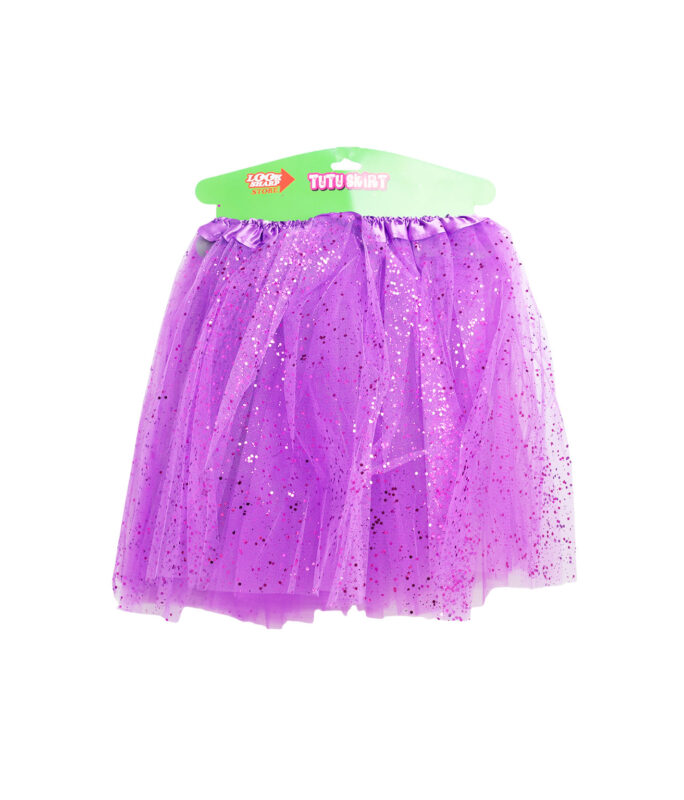 Purple Sequin Adult Tutu 40cm – LookSharpStore