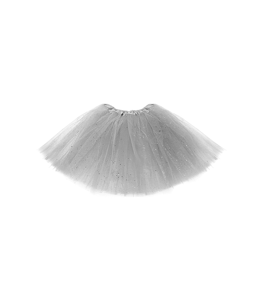 Silver Sequin Adult Tutu 40cm – LookSharpStore