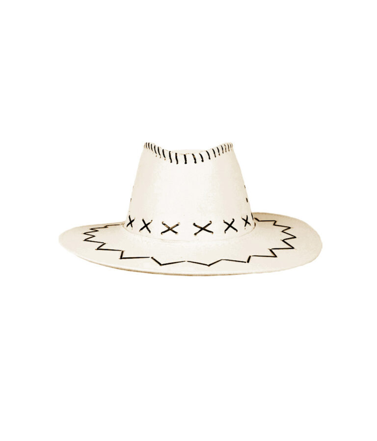 White Cowboy Hat – LookSharpStore