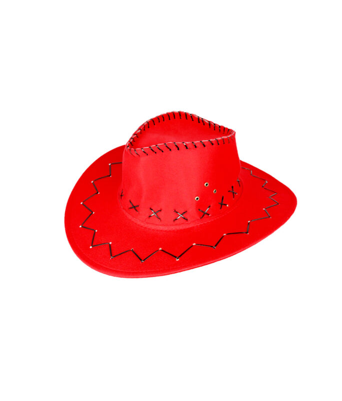Red Cowboy Hat – LookSharpStore
