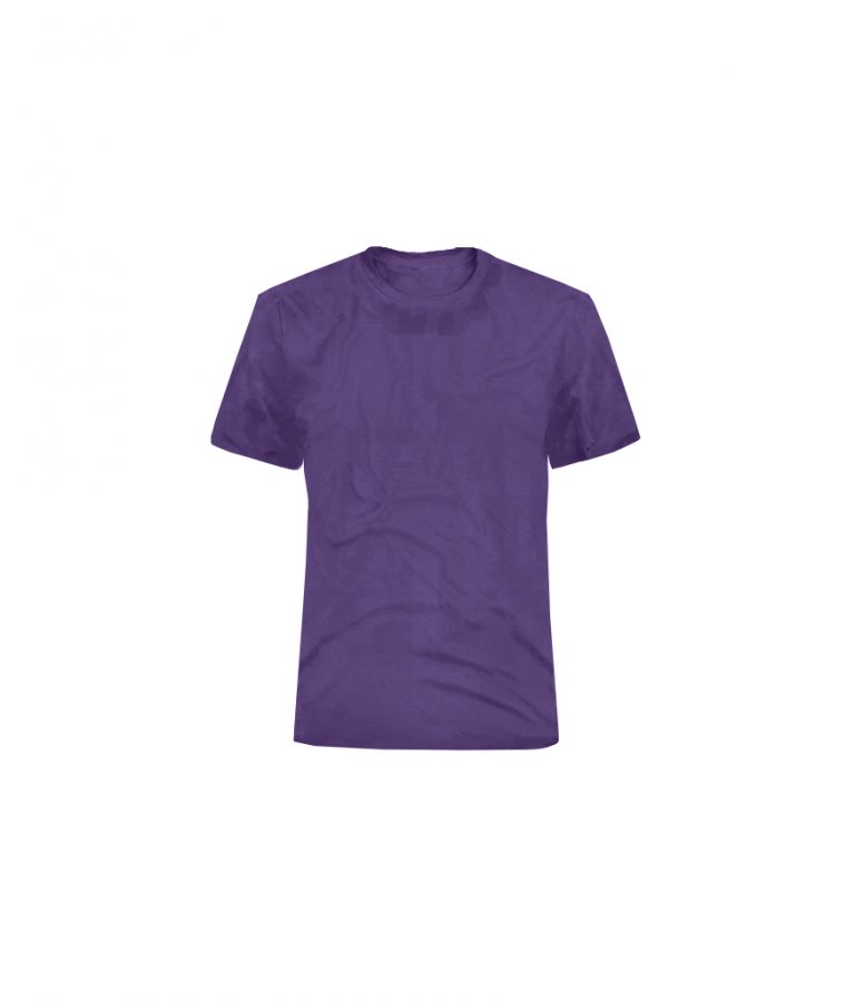 Purple Plain T-Shirt – LookSharpStore