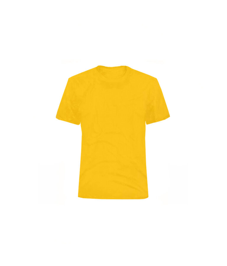Yellow Plain T-Shirt – LookSharpStore