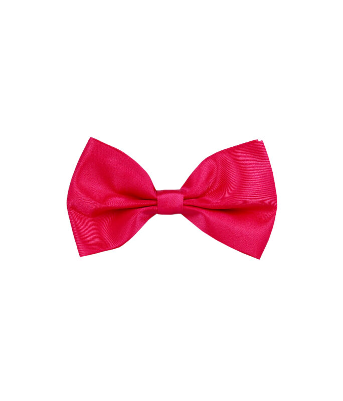 Hot Pink Bow Tie – LookSharpStore