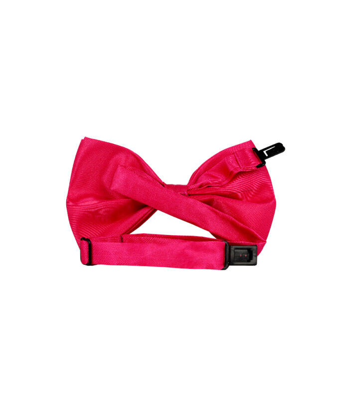 Hot Pink Bow Tie – LookSharpStore