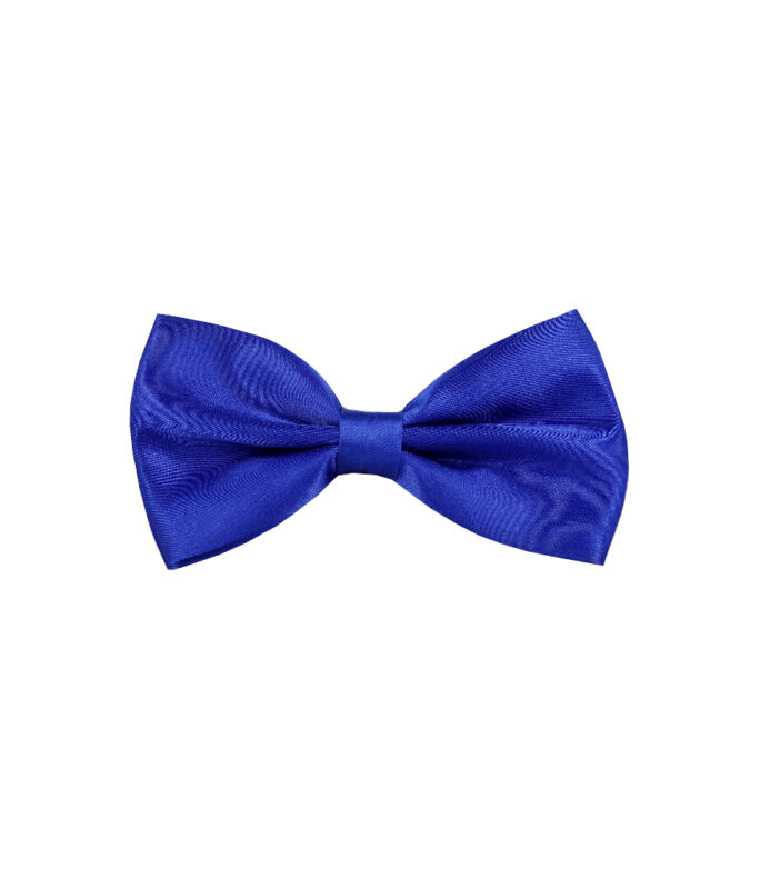 Royal Blue Bow Tie – LookSharpStore