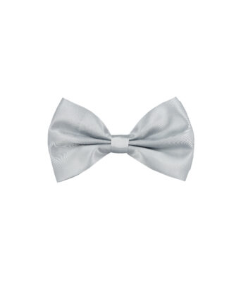 Silver Bow Tie – LookSharpStore